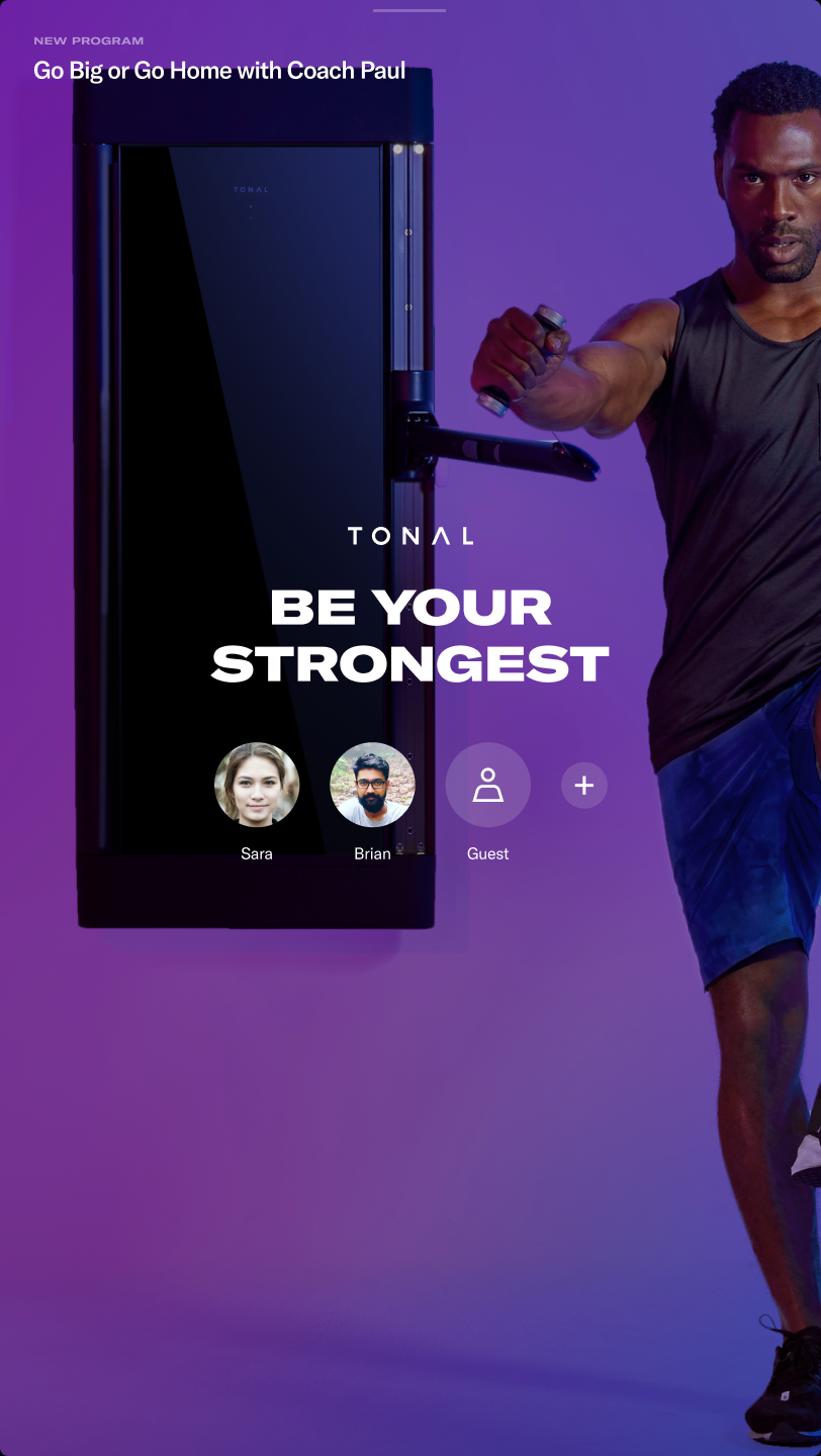 Home [support.tonal.com]